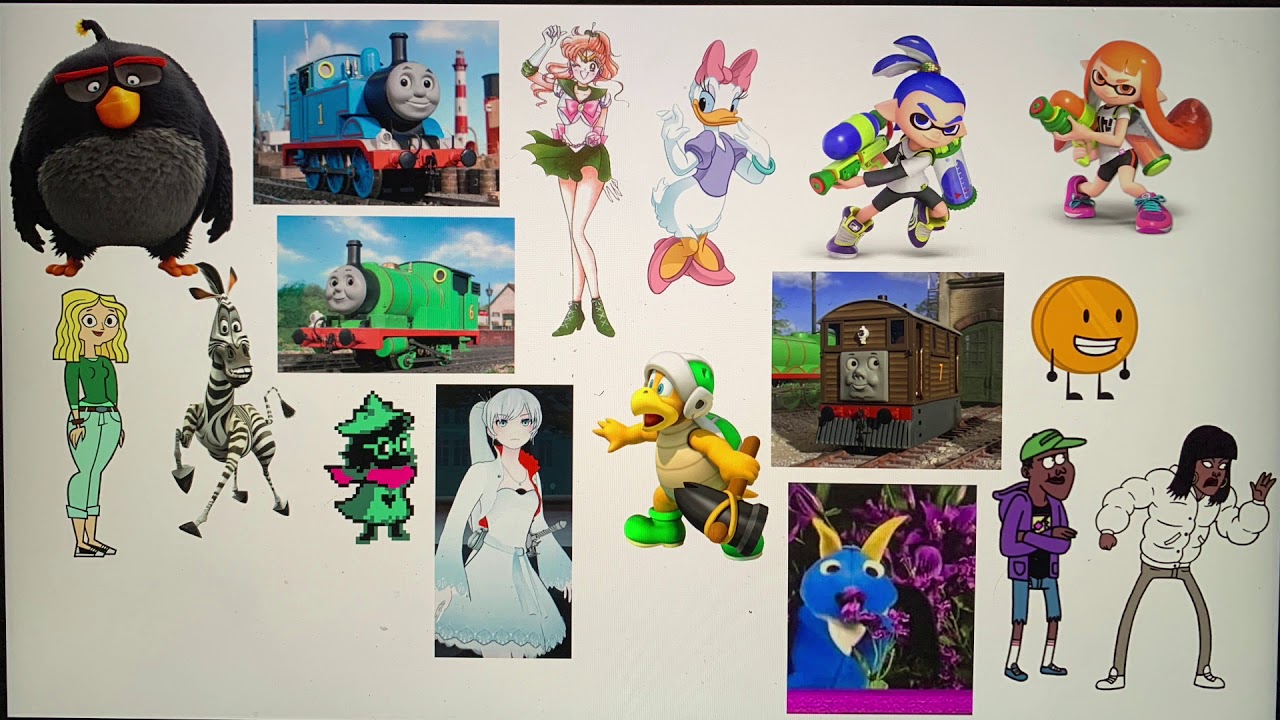 What do you think of these characters? #27 - YouTube