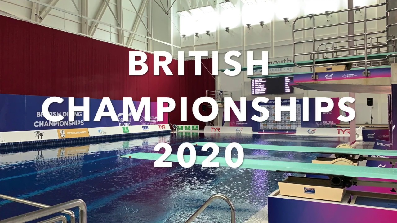 HAYDEN BRITISH DIVING CHAMPIONSHIPS 2020 - YouTube