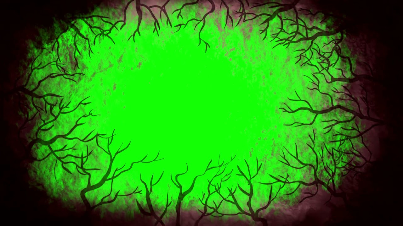 HD HORROR OVERLAY 2 GREEN SCREEN/ USE CHROMA KEY/ FREE DOWNLOAD/ FOR ...