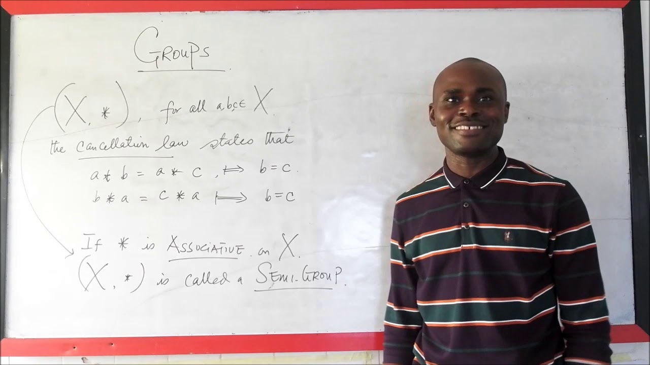 Introduction to GROUPS & SEMIGROUPS - YouTube