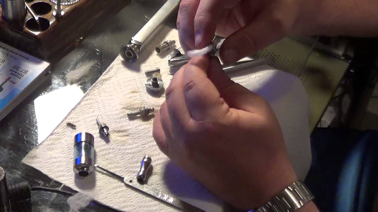 Protank Coil clean up and rebuild - YouTube