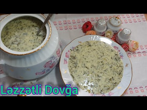 DOVĞANIN HAZIRLANMASI \\ DOVĞA NECE HAZIRLANIR \\ dovga resepleri