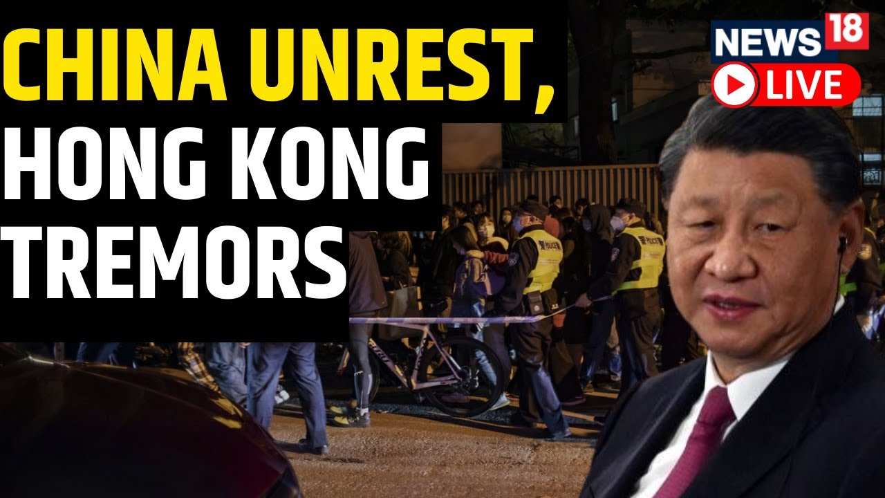 China News LIVE | China COVID Protests | China News Today | Anti-COVID ...