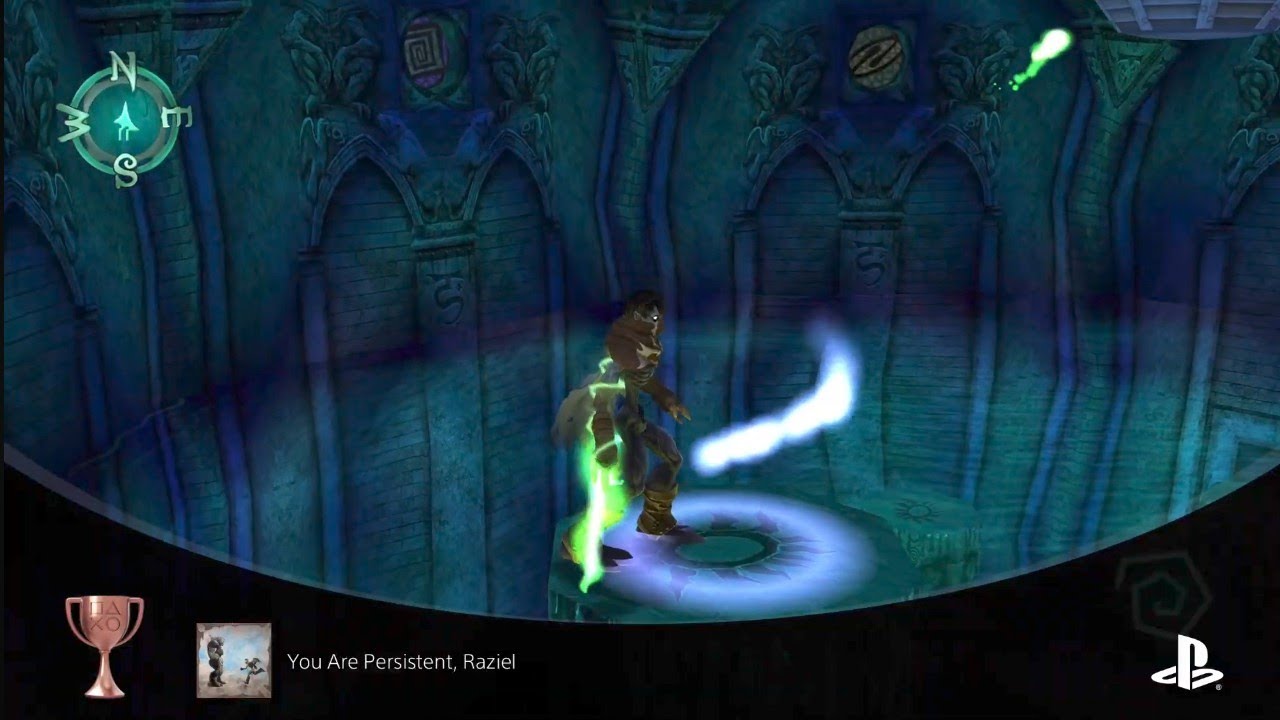 Legacy of Kain Soul Reaver Trophy - You Are Persistent, Raziel - YouTube