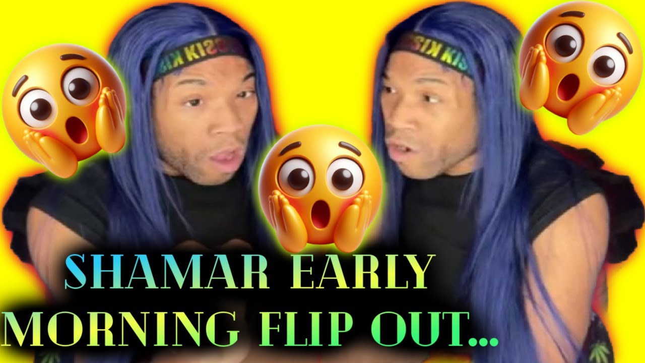 Shamar Early Live Flip Out Moment Going OFF ON HIS SUPPORTERS😮# ...