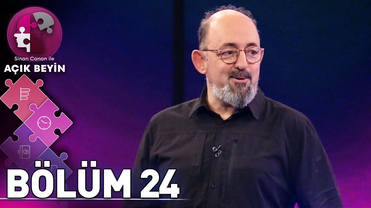 Sinan Canan ile Açık Beyin 24. Bölüm (23 Mart 2024 ...