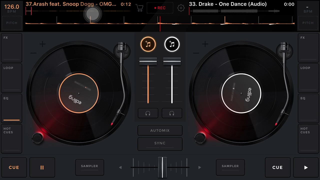 FIRST TIME TO USE EDJING🤟🤟. - YouTube