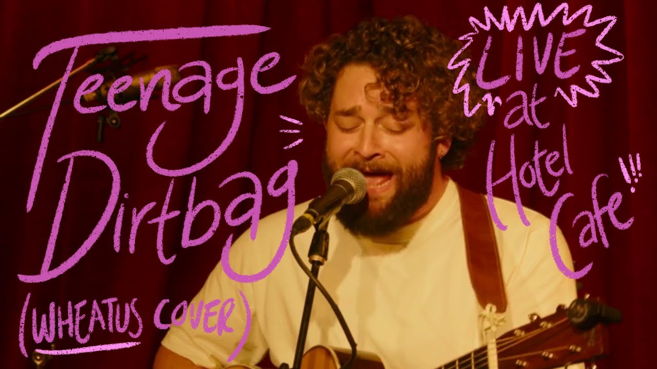 Teenage Dirtbag (Wheatus Cover) Live at Hotel Cafe, Hollywood. - YouTube