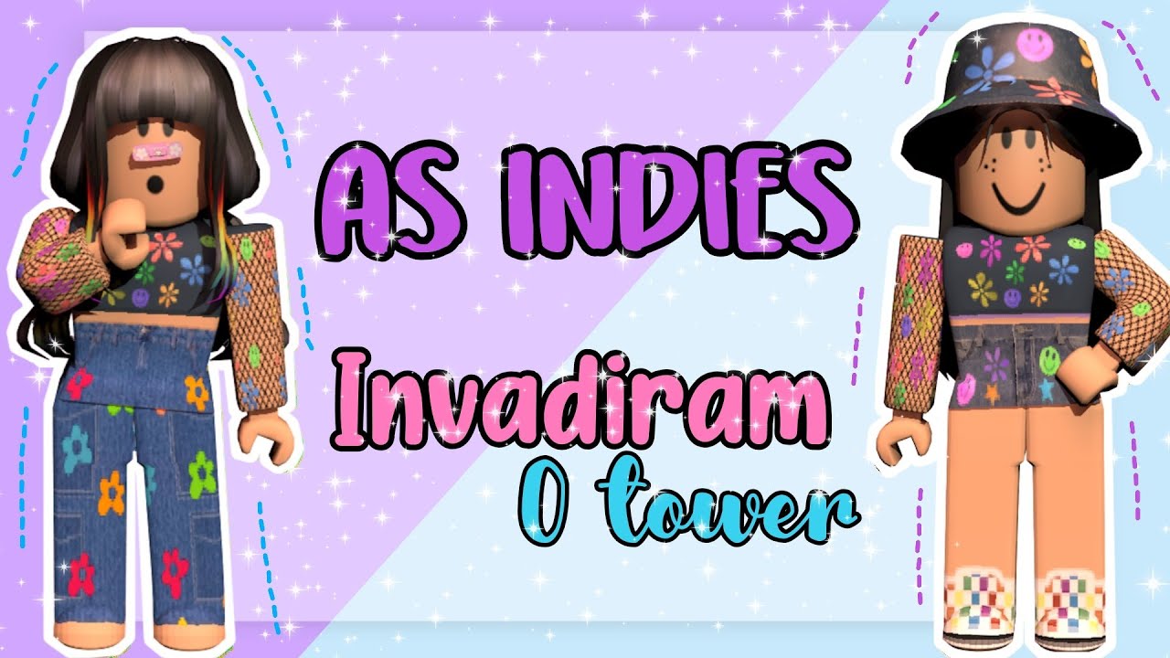 Roblox-As INDIES Invadiram O TOWER! - YouTube