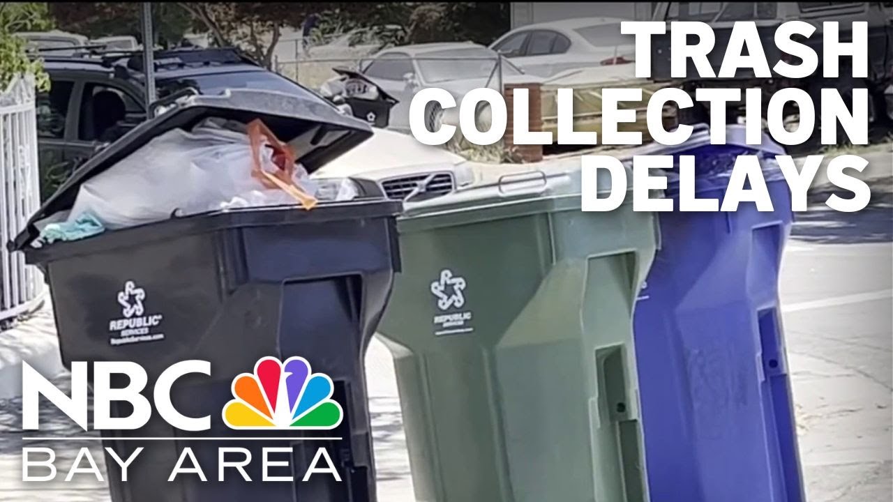 Republic Services strike: Bay Area trash collection delays continue ...