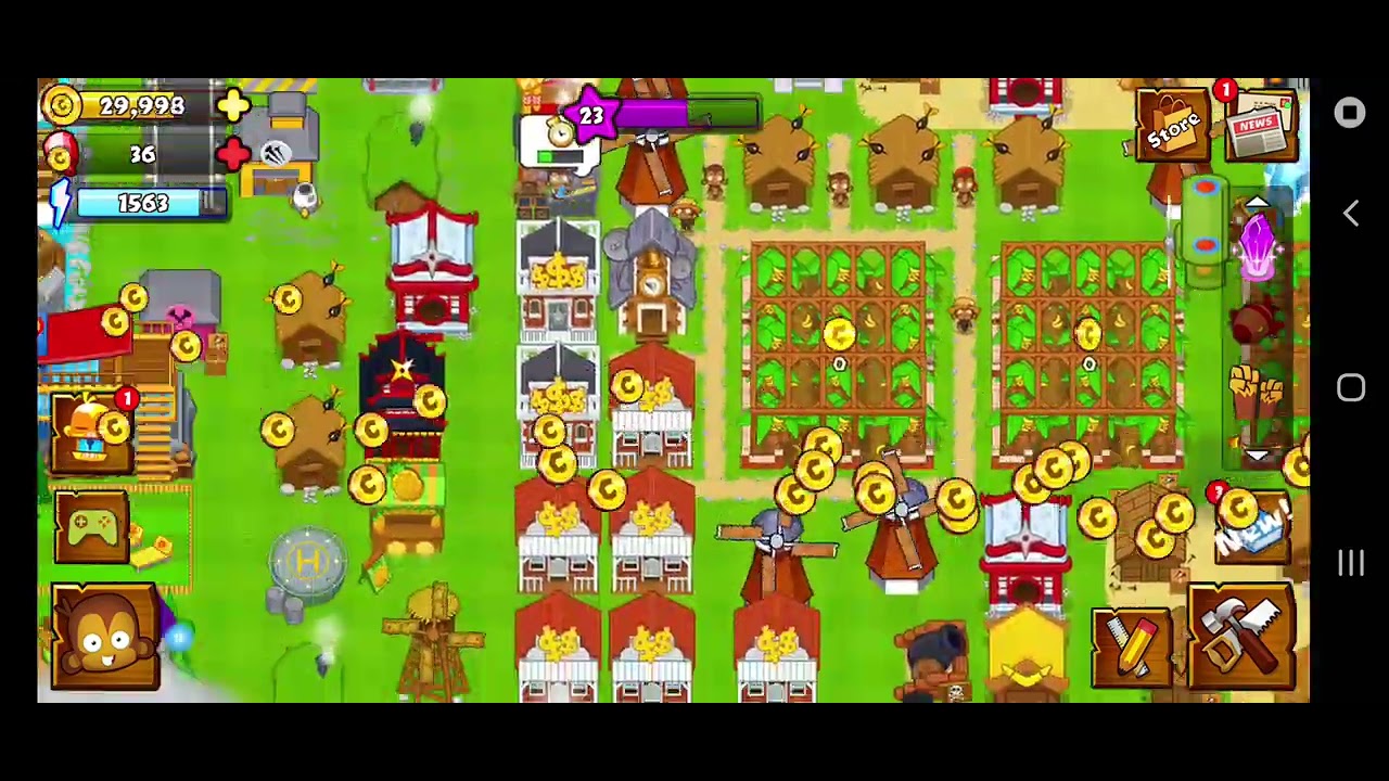 BMC Mobile - Around the City #1 [Level 23] - YouTube