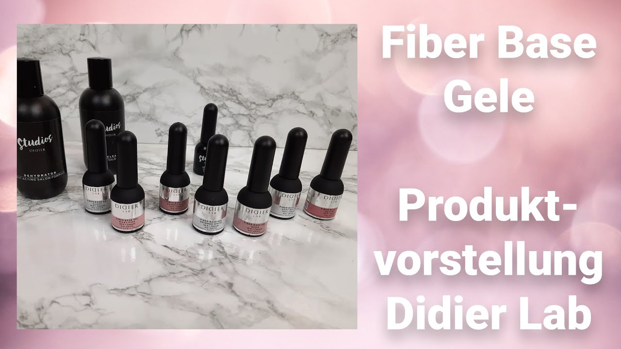 Fiber Base Gele von Didier Lab | Mimi made it - YouTube
