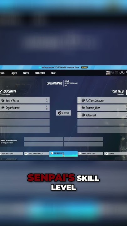 Unbelievable Headshot Reaction Senpai's Insane Skill Level - YouTube