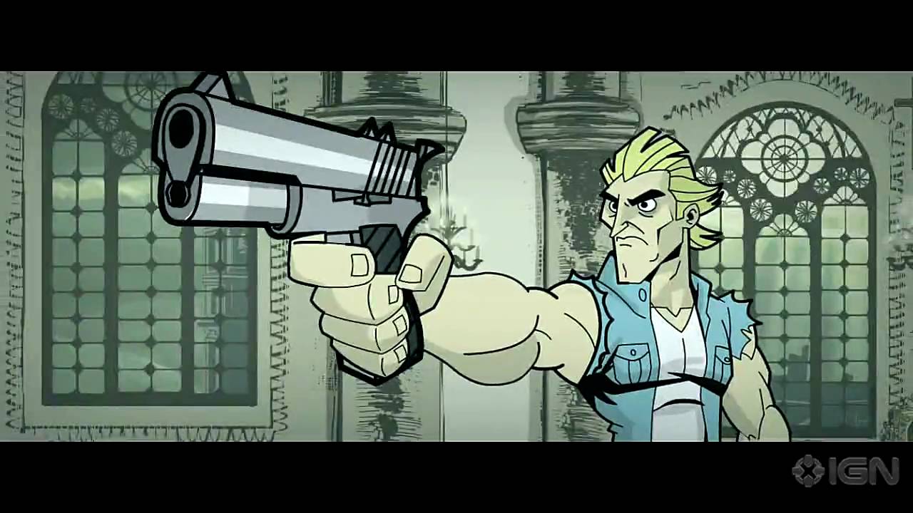 Shank Trailer (E3 2010) - YouTube