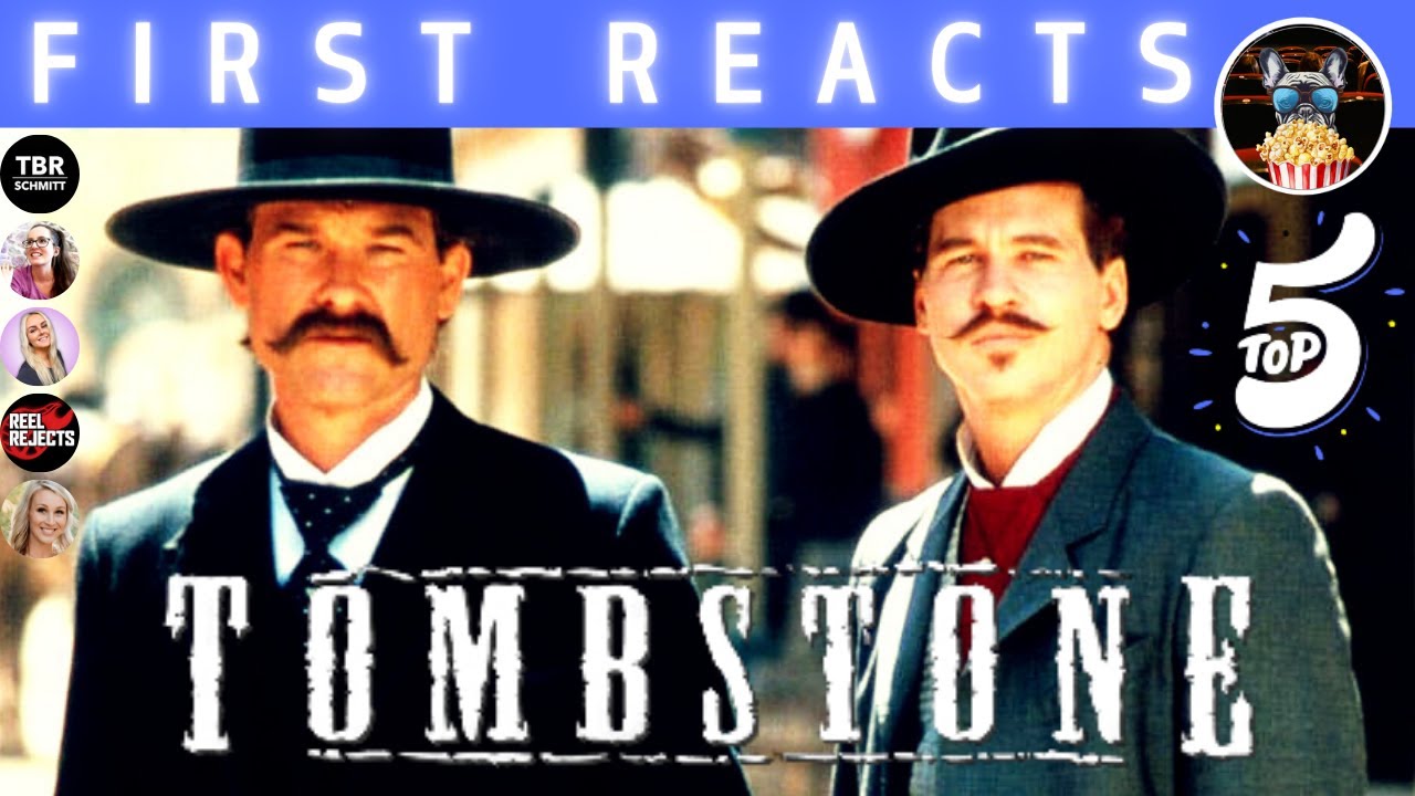 Tombstone (1993) BEST 5 Movie Scenes | Tombstone Reactions | First ...
