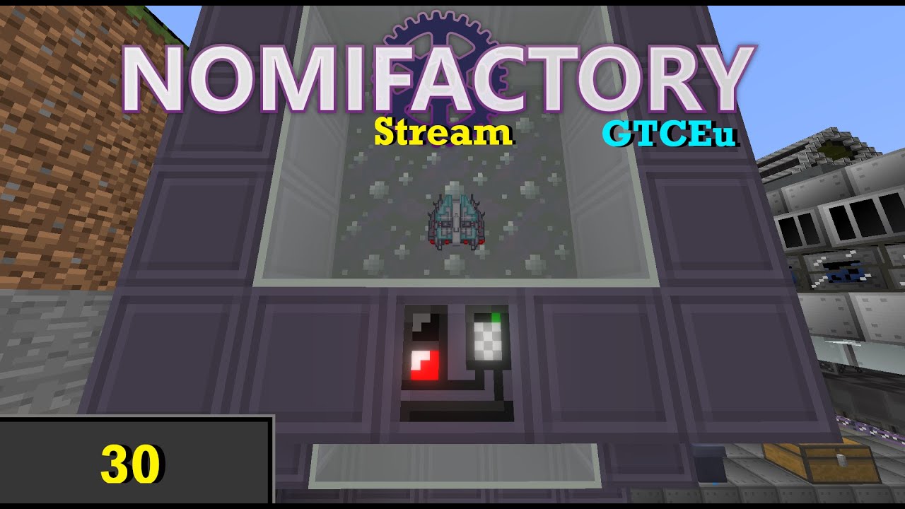 Nomifactory CEu S2 Ep 30 - Chaos Awakens - YouTube