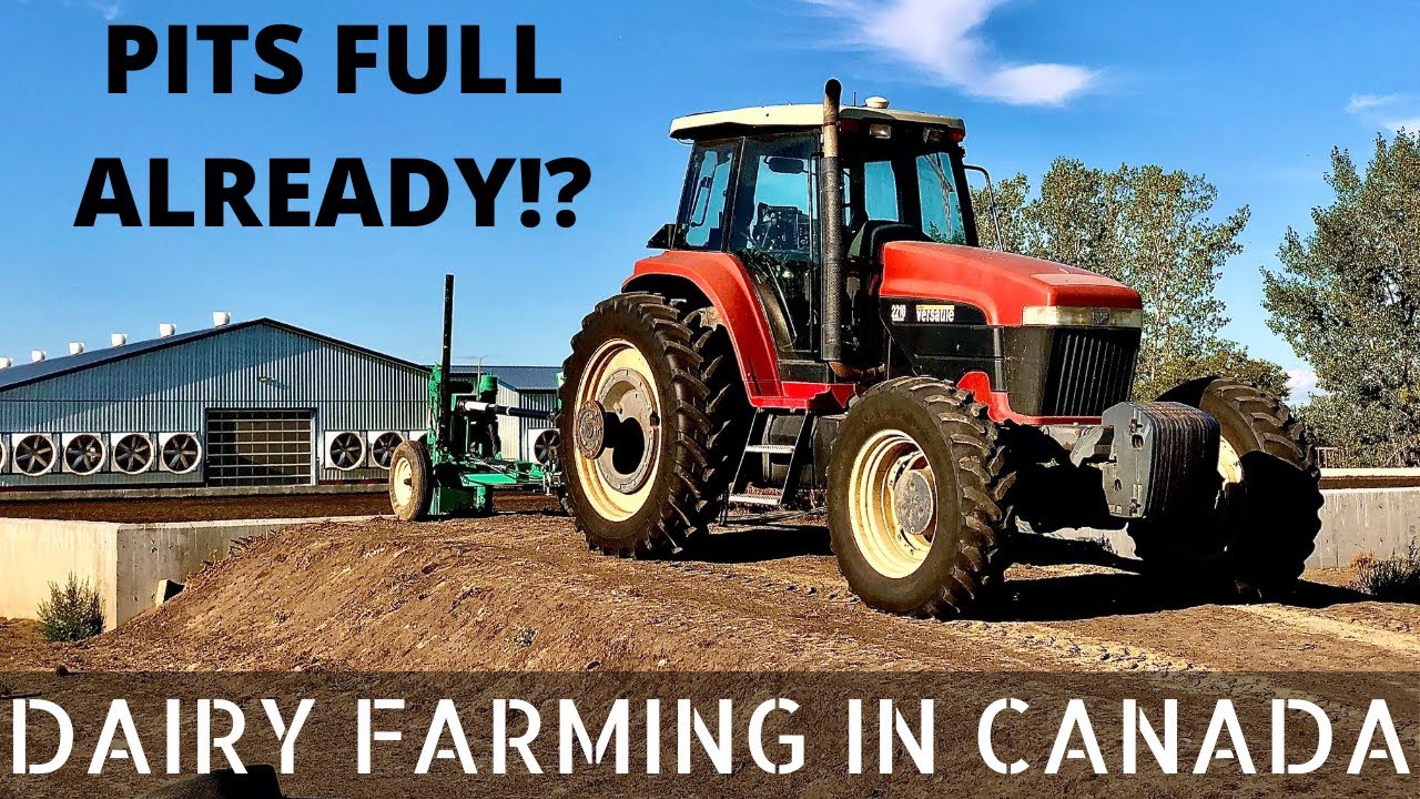 Getting Ready For 24 Hour Manure Hauling! - YouTube