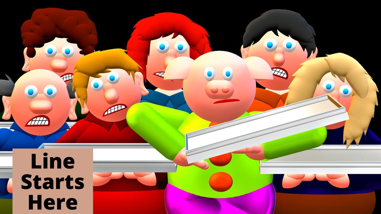 Line Up Alphabetically According to Your Height - YouTube