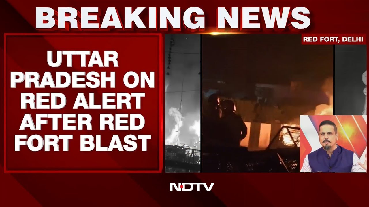 Delhi Blast News | UP And Mumbai Police On High Alert After Blast Near ...