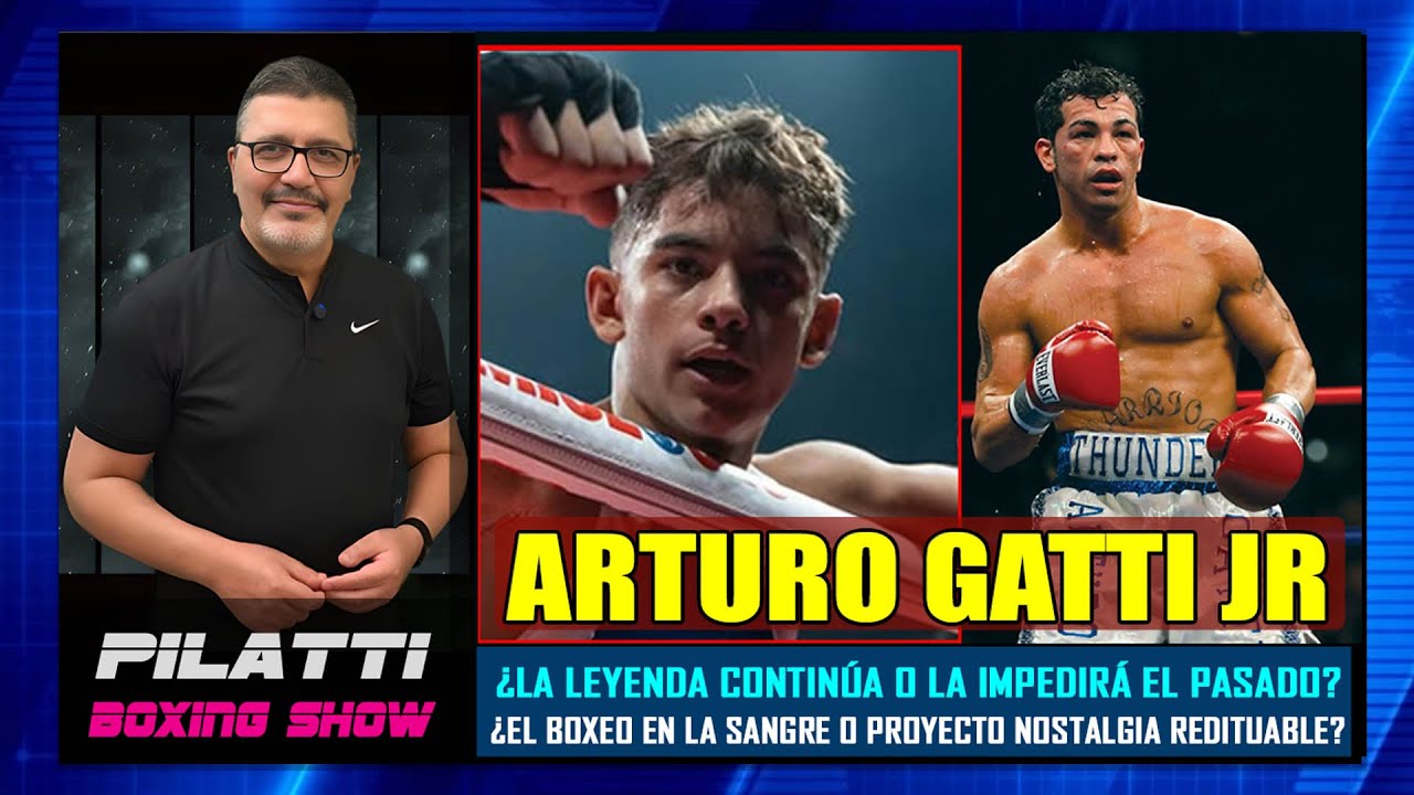 Otro Arturo Gatti en camino: ¿La leyenda continúa o la impedirá el ...