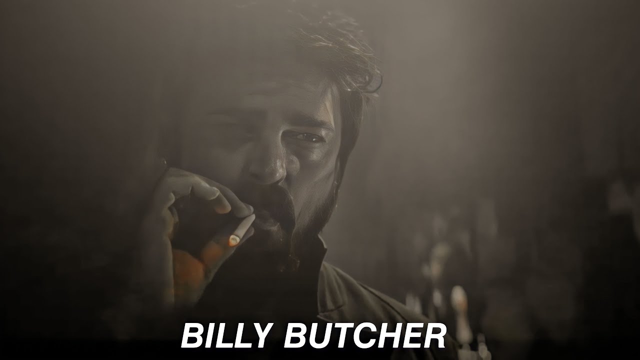BILLY BUTCHER EDIT 💥🥵 X THE BOYS - YouTube