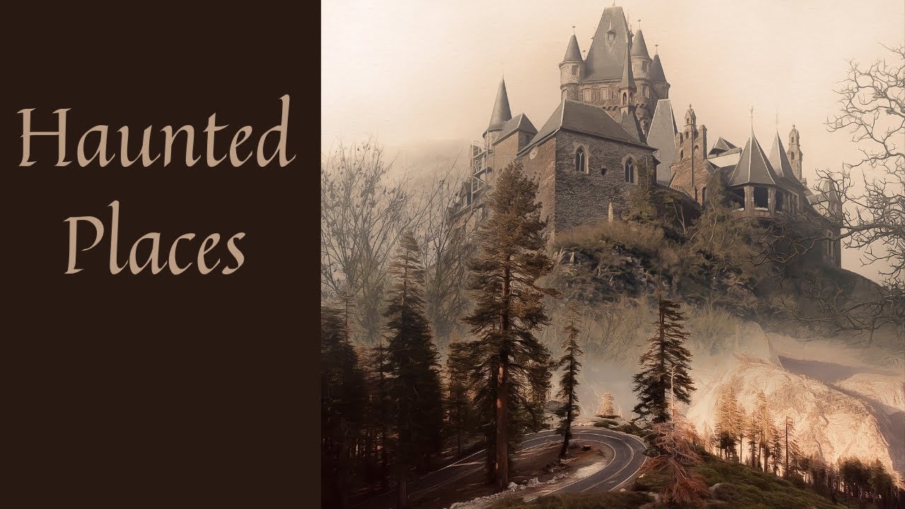 10 Tales of Haunted Places - YouTube