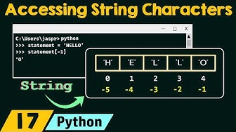 How to compare individual characters in two strings in Python - YouTube
