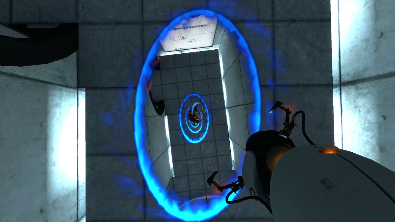 Infinite loop (Portal) - YouTube