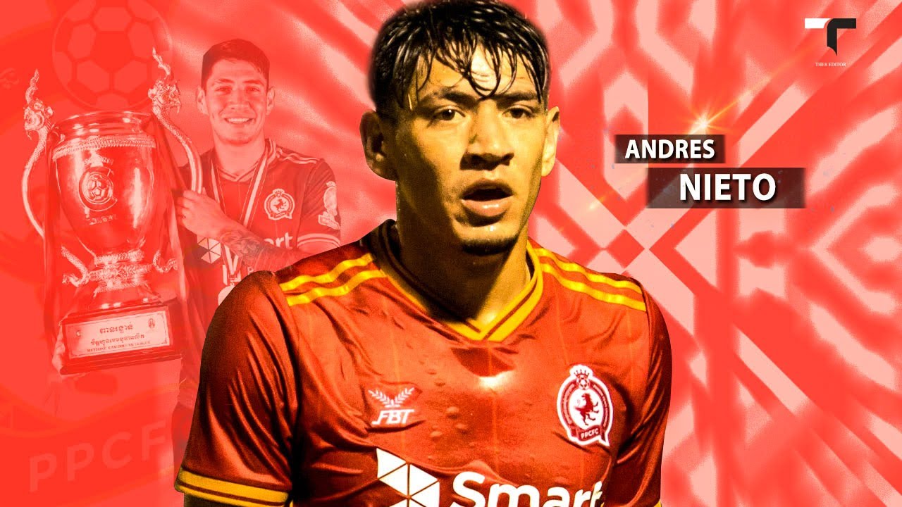 Andres Nieto 2021 Skills, Passes & Goals - YouTube