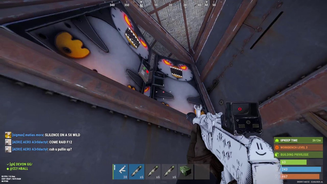 playing a 10x on rust - YouTube