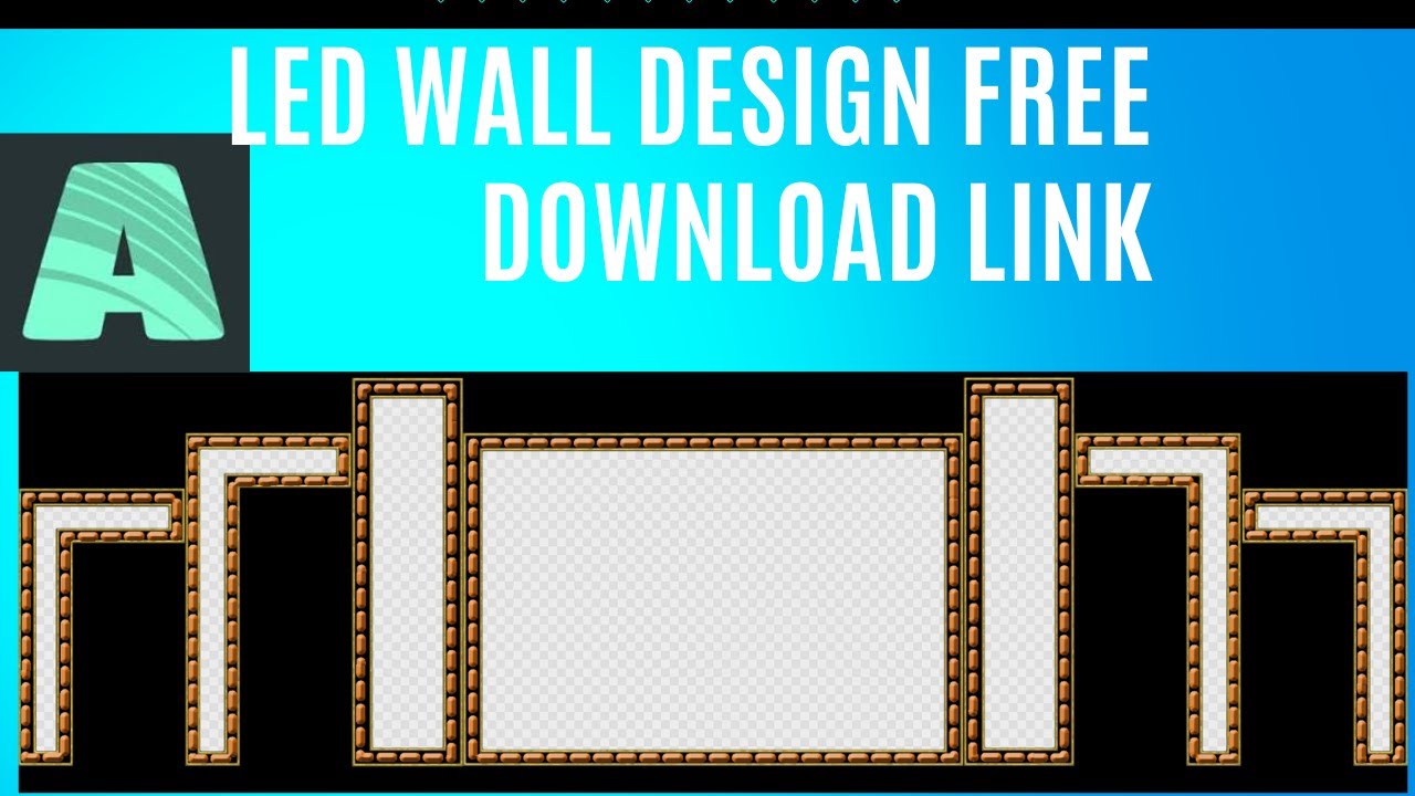 Led Wall Design Free Download Join@vfxmehra - YouTube
