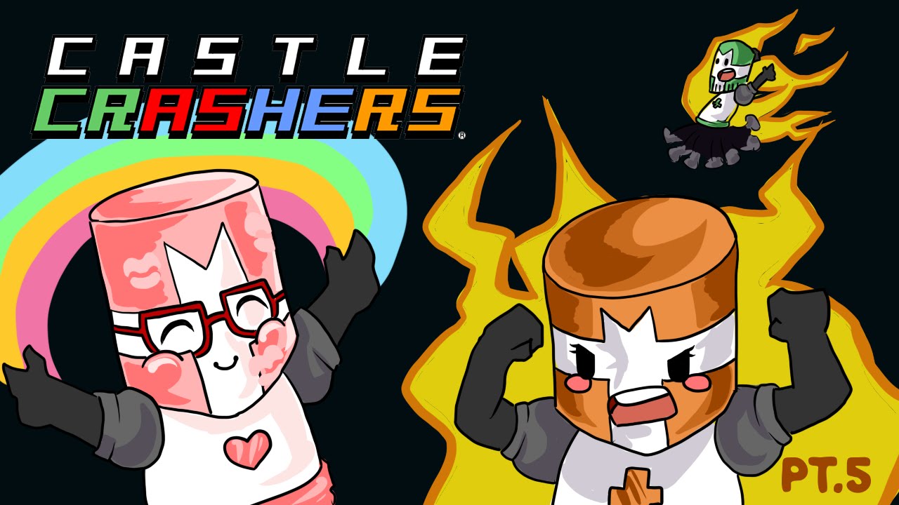 Castle Crashers (Multiplayer Series) - Part 5 - Attack of the ...