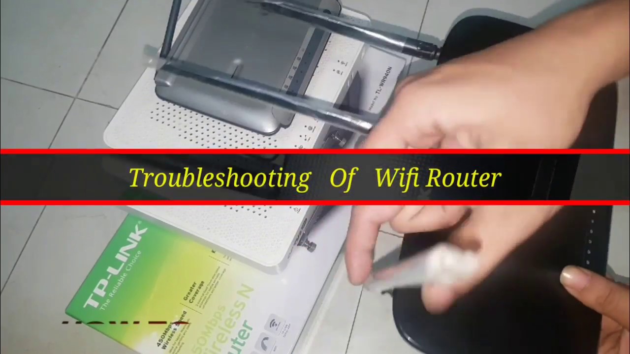 How to Reset Wi-Fi Router Password | Basic Troubleshooting Of Router ...