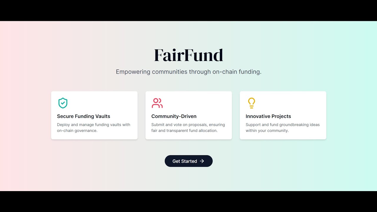 FairFund Demo 2 - YouTube