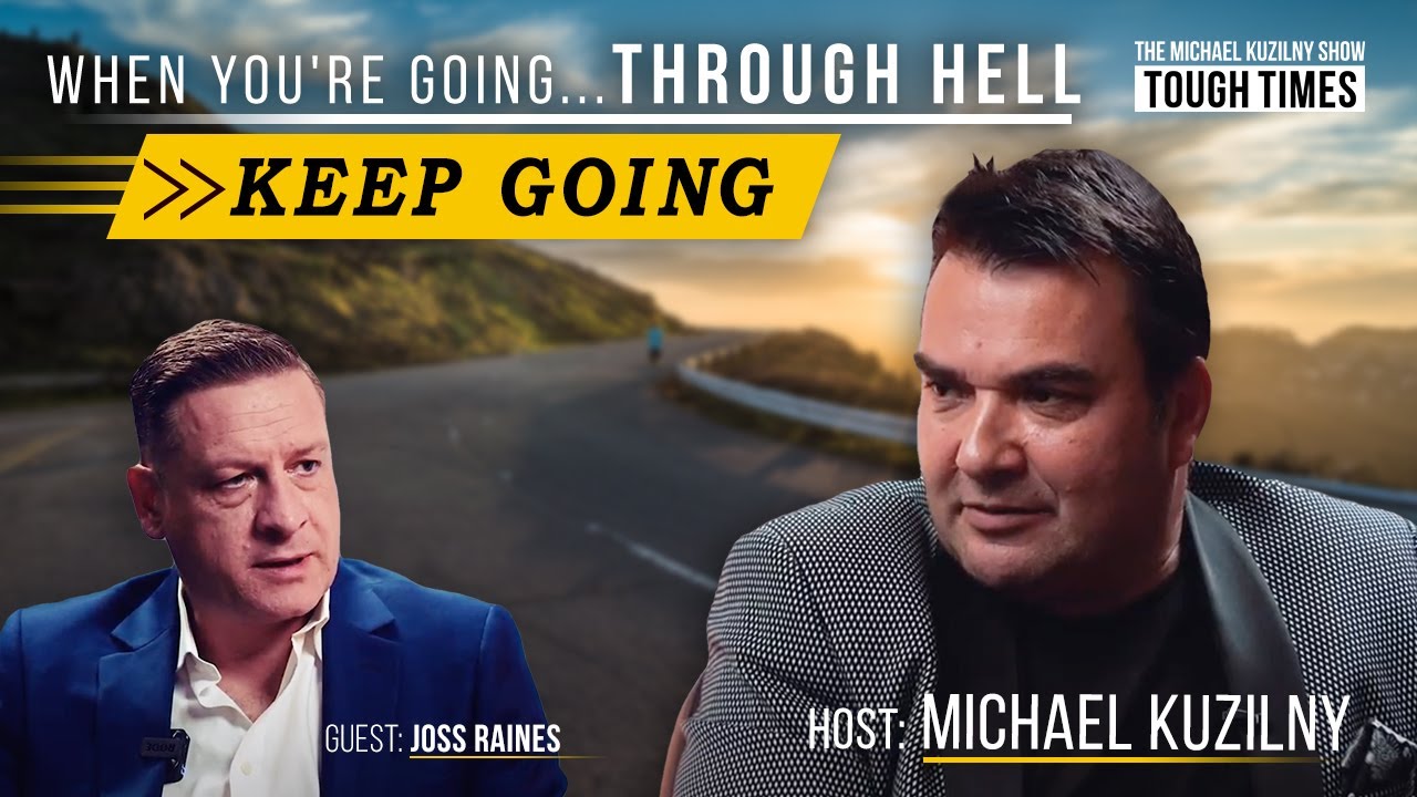 Joss Raines: Global Banking Leader on Resilience, Crisis & Climbing ...