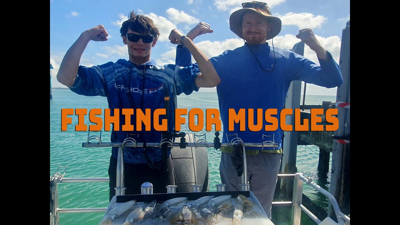 Fishing For Muscles for FSHD - Fishing for a purpose at Port Phillip ...