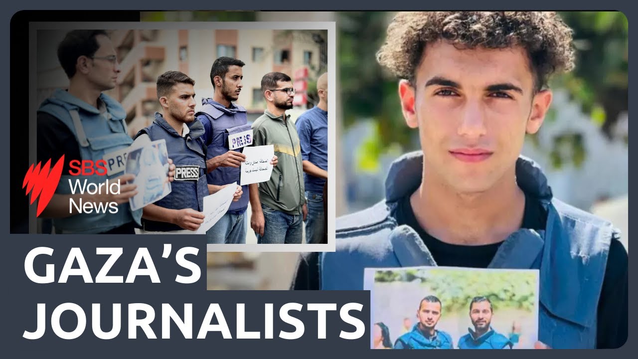 Gaza's growing death toll of journalists and media workers - YouTube