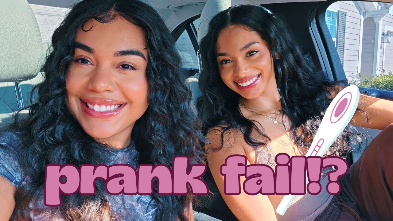 Pregnancy Prank on @soullig | Vlogmas Day 8 - YouTube