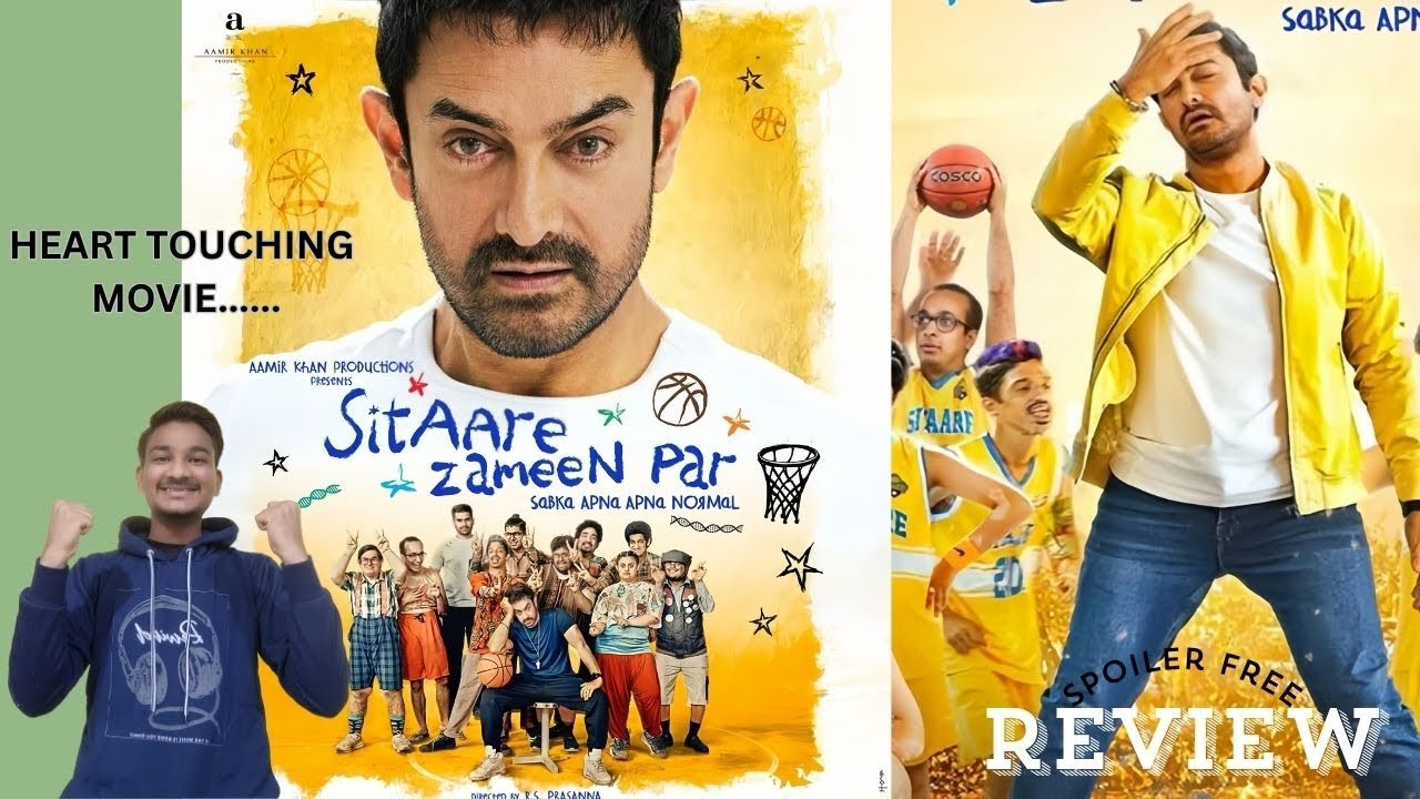 Sitaare Zameen par || Movie Review - YouTube
