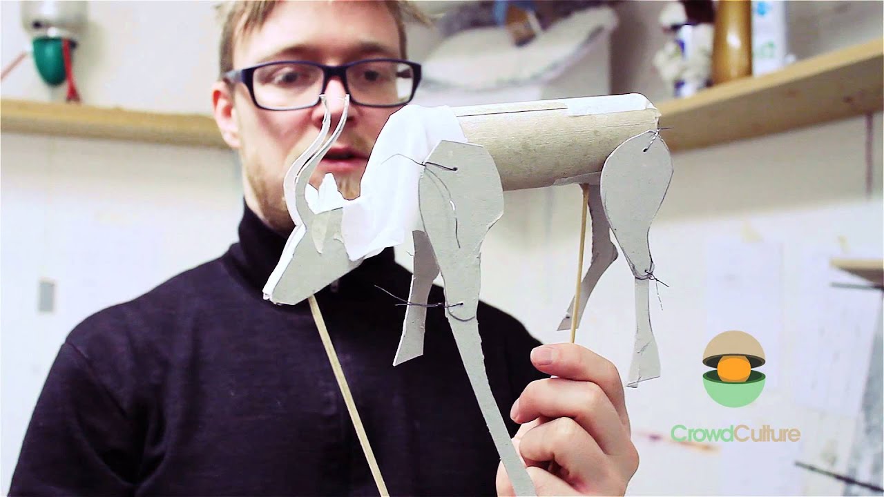 Pulp Puppets - Genesis - YouTube