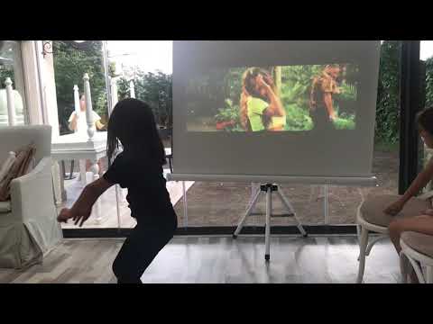 Doğum Günü Partilerinde Just Dans Etkinliği