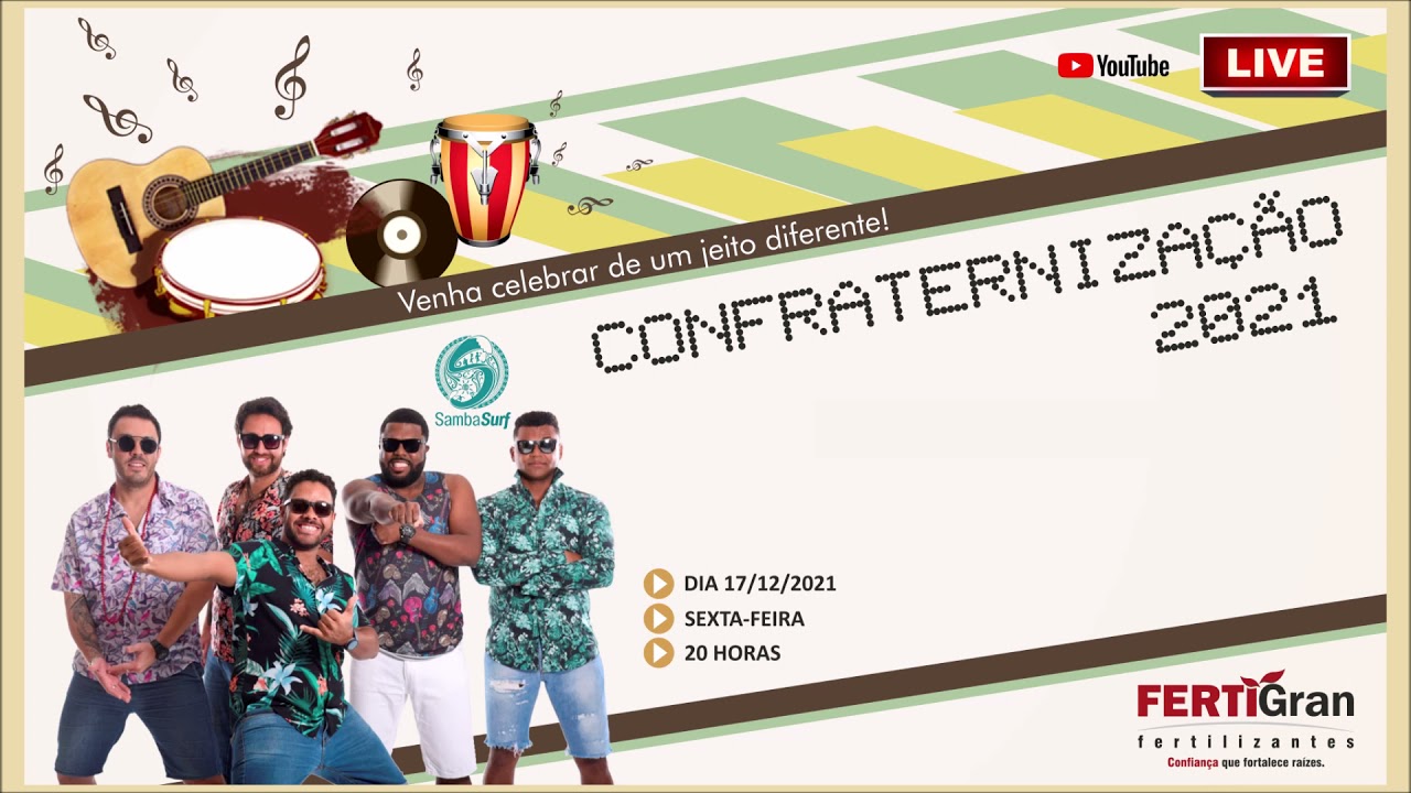 Confraternização Fertigran 2021 - YouTube