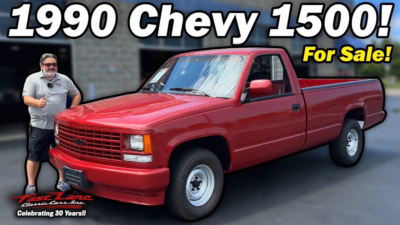 1990 Chevy Truck For Sale RESERVE LIFTED! 1990 CHEVROLET 454 SS PICKUP