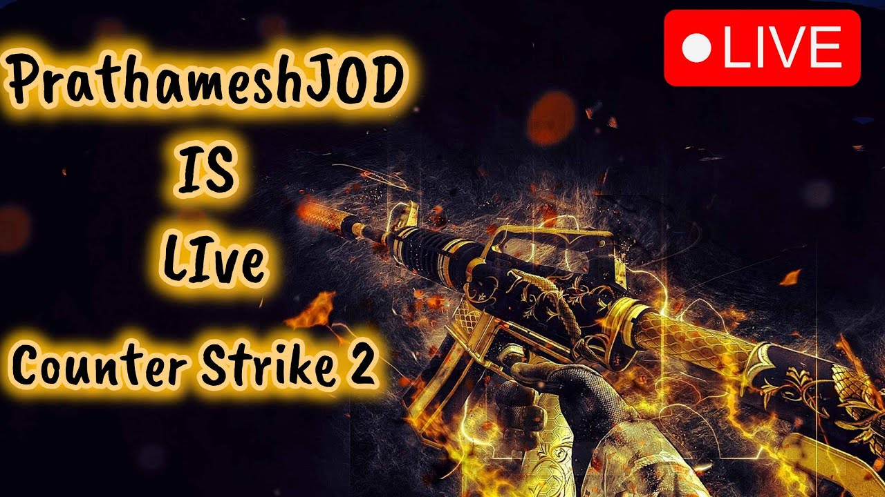 Counter-Strike 2 Live India !! with @prathameshjod - YouTube