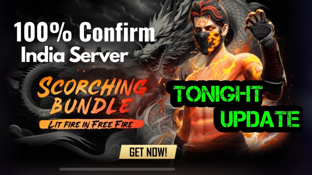 TONIGHT UPDATE + OB44 UPDATE FREE REWARD + SCORCHING BUNDLE EVENT - YouTube