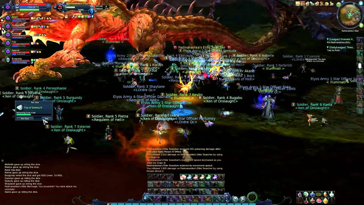 Raid - Padmarashka's Cave - AION Online - Zikel - YouTube