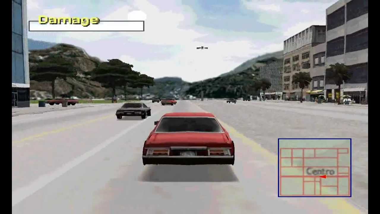 Driver 2 - Rio & Las Vegas Take A Ride (Multiplayer Level) - YouTube