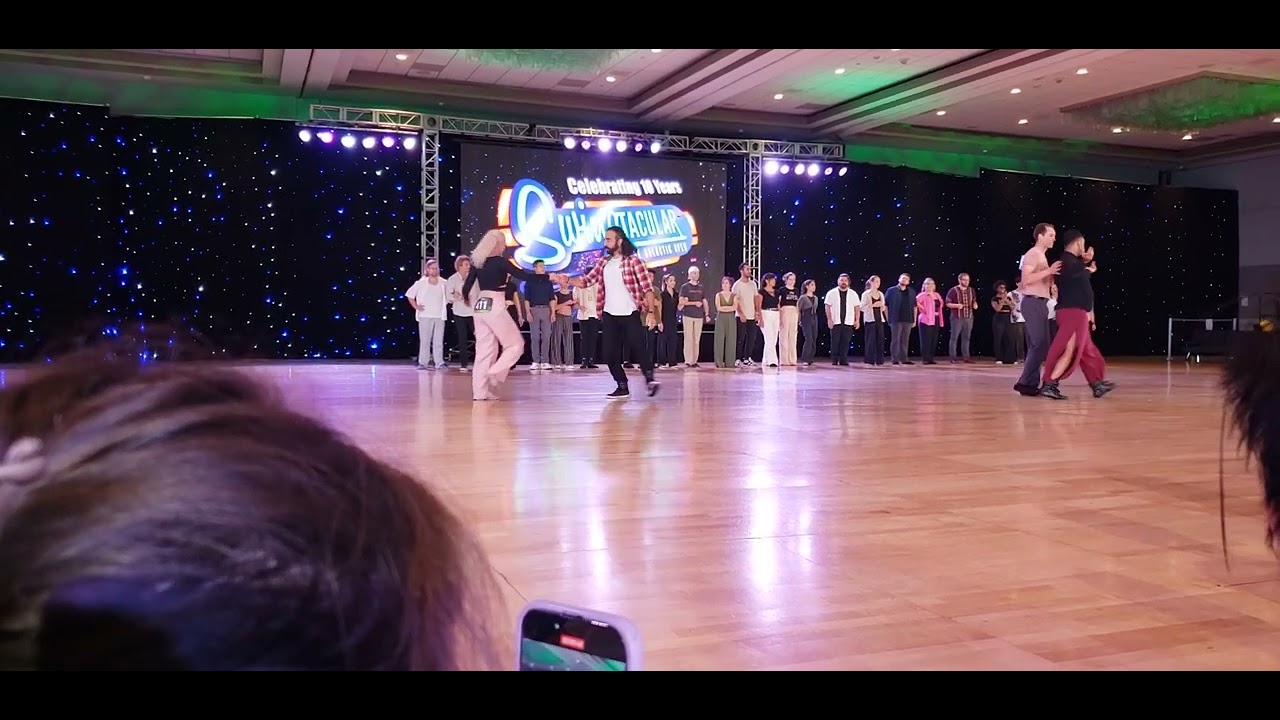 Intermediate J&J Finals, song 2 - Sam Salour and Inna Stetsiak ...