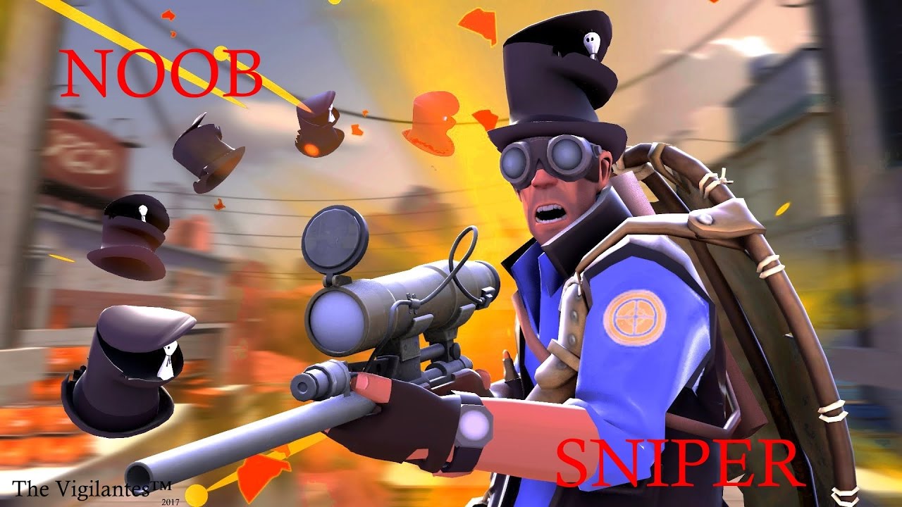 TF2 : The Sniper Noob - YouTube