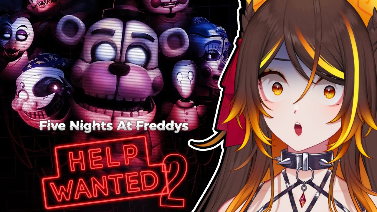Sinder Plays VR FNAF Help Wanted 2 - YouTube